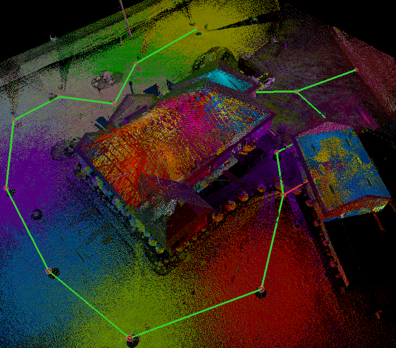 3D Laser Scanning for Renovation As-Built